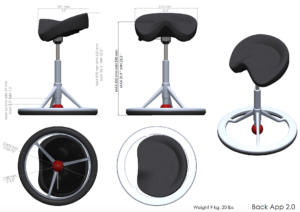 Back App* | Applied Ergonomics – Office, Medical & Industrial Furniture ...