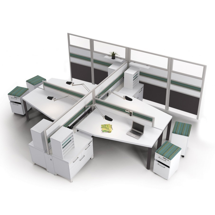 Artopex Air Line: Ergonomic Open Plan Worstations