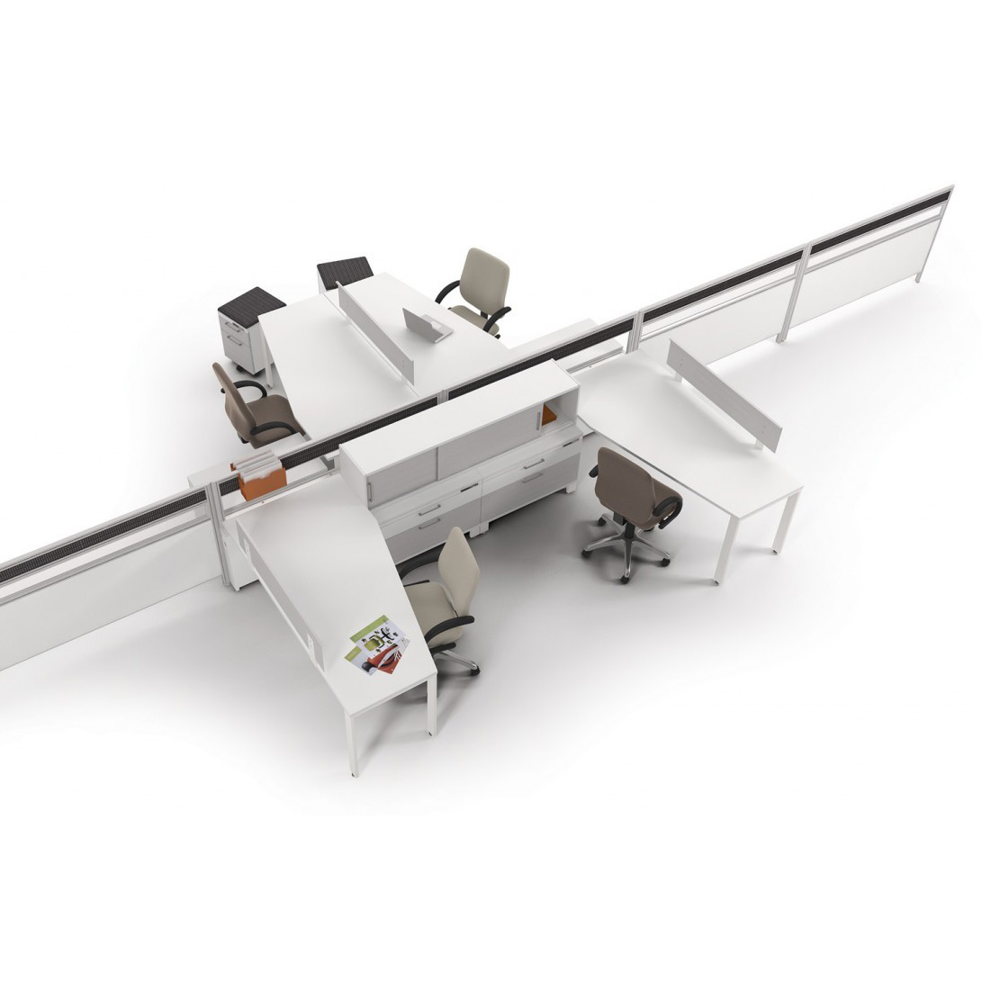 Artopex Air Line: Ergonomic Open Plan WorstationsApplied Ergonomics ...