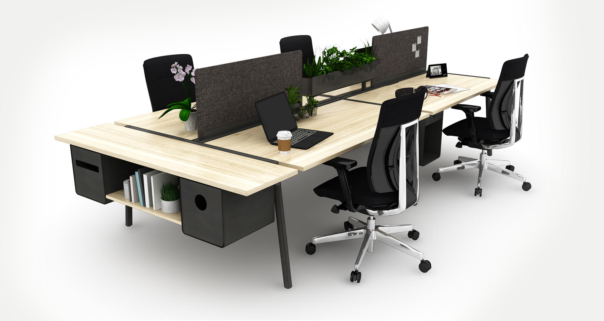 Spine-Based Ergonomic Workstations - Versatile Ergonomic Solutions