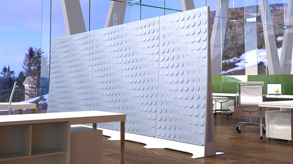 Flex Wall | Applied Ergonomics – Office, Medical & Industrial Furniture ...