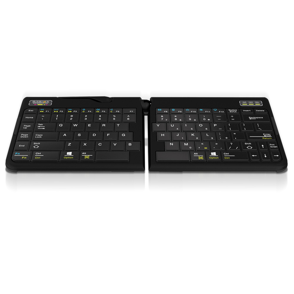 Goldtouch Go!2 Mobile Keyboard | Applied Ergonomics – Office, Medical ...
