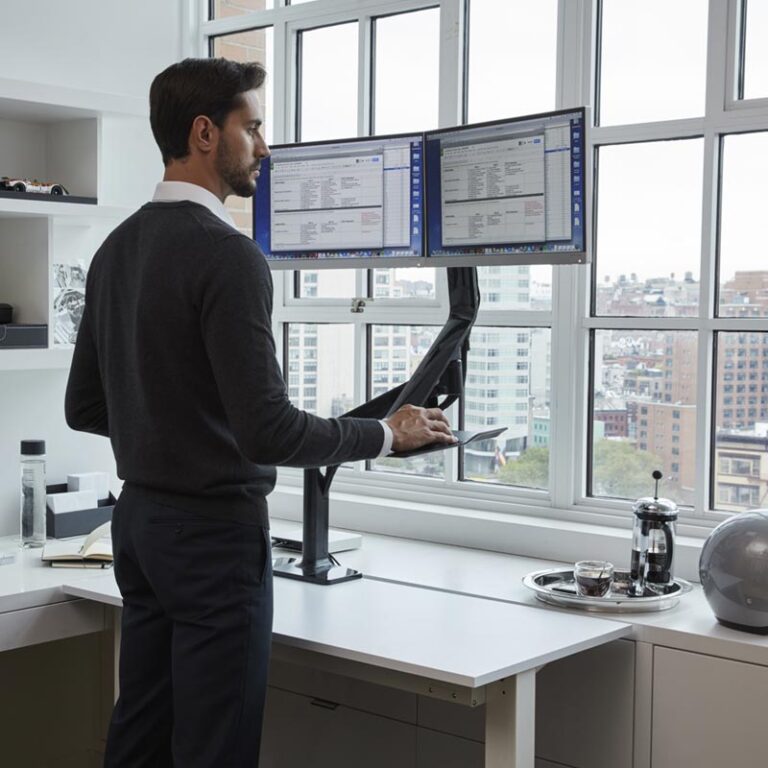 Humanscale QuickStand Lite | Applied Ergonomics – Office, Medical ...