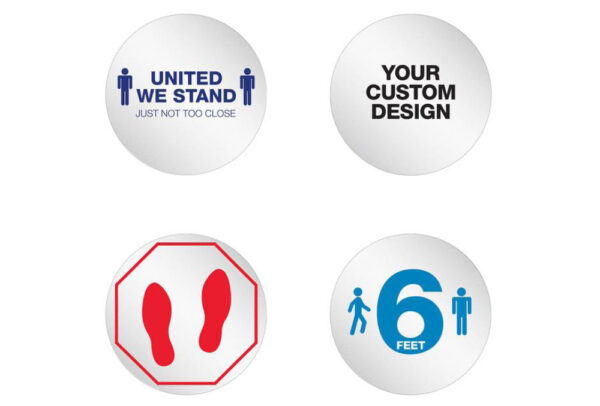 Social Distancing Floor Markers | Applied ErgonomicsApplied Ergonomics ...