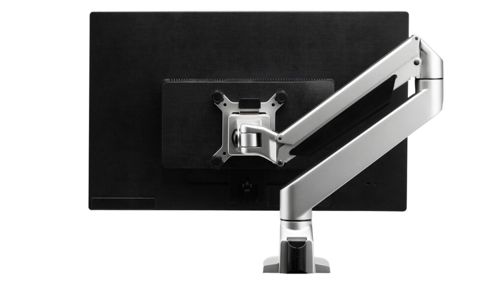 Special T Clamp-on Monitor Arm | Applied Ergonomics – Office, Medical ...