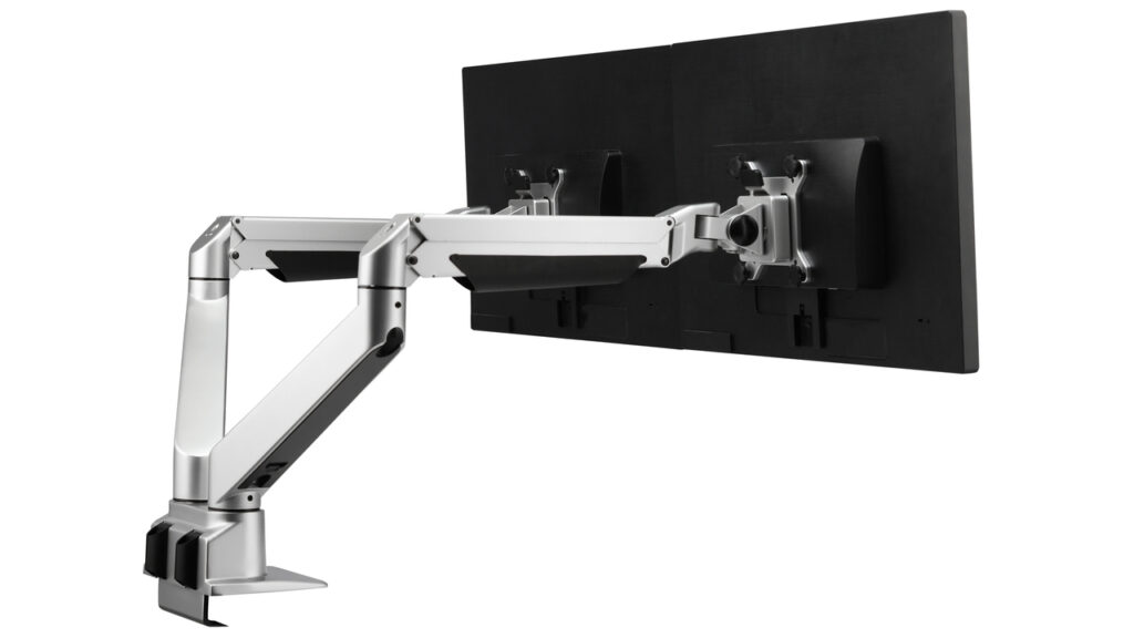 Special T Clamp-on Monitor Arm | Applied Ergonomics – Office, Medical ...