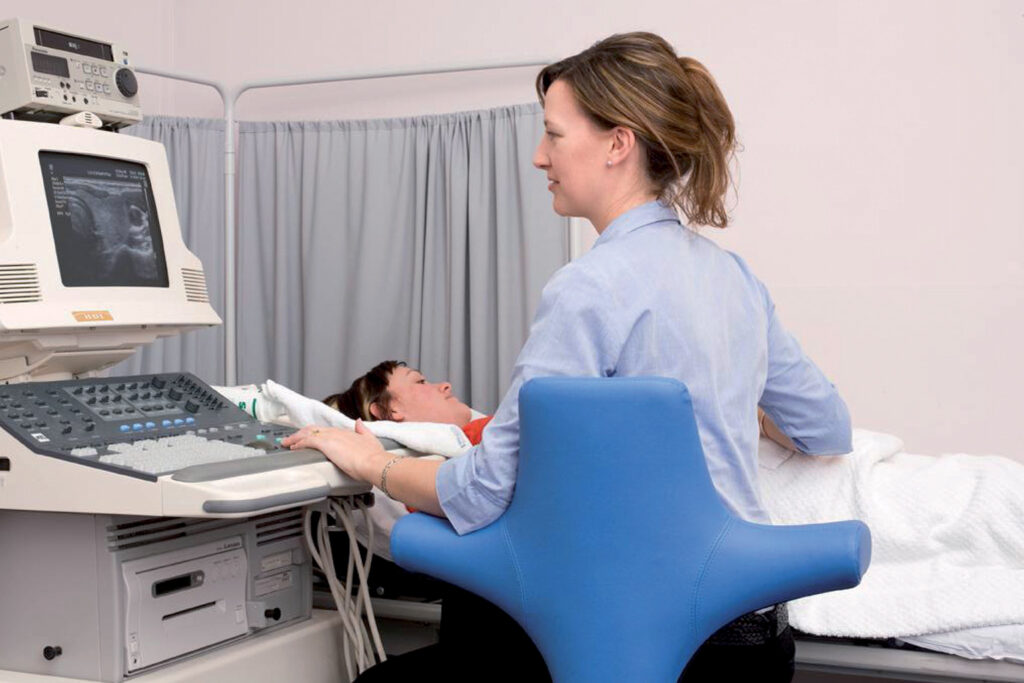 HAG 8106 Capisco Sonography Stool | Applied Ergonomics – Office ...