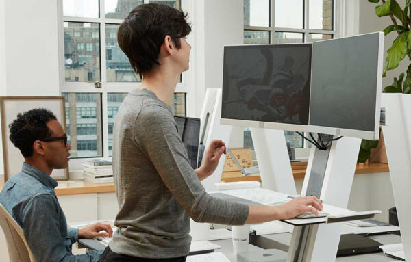 How to Position Your Monitors for the Best Ergonomics | Applied ...